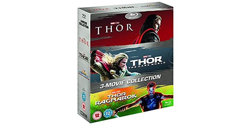 Thor 1-3 Box Set - Blu-ray (Region Free)
