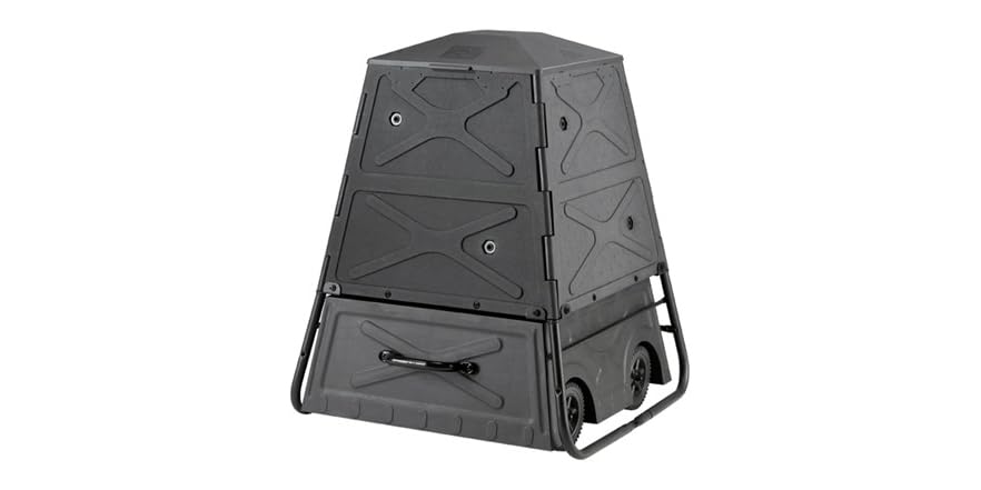 STC CompoMix Composter with Compost Cart