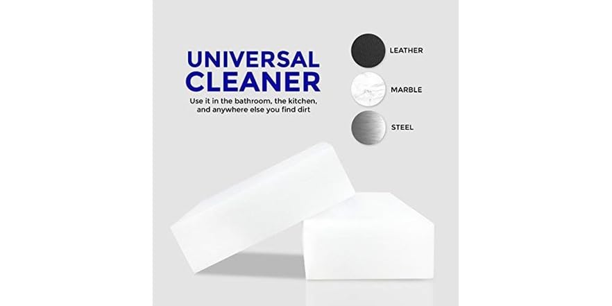 20pk Extra-Thick Power Magic Cleaning Pads