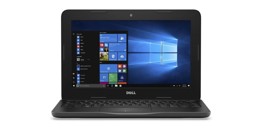 Dell Latitude 3180 11.6" Windows 10 Laptop