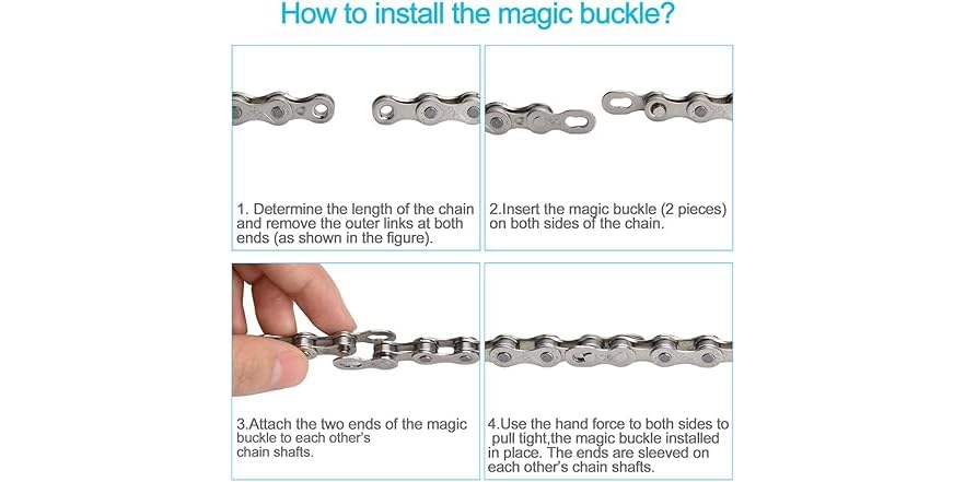 Bicycle Chain Repair Tool Kit 2 Pack