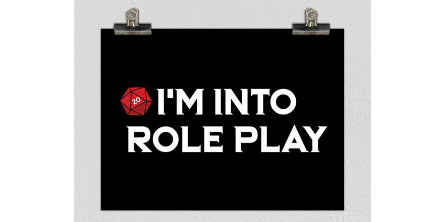 I'm Into Role Play Poster