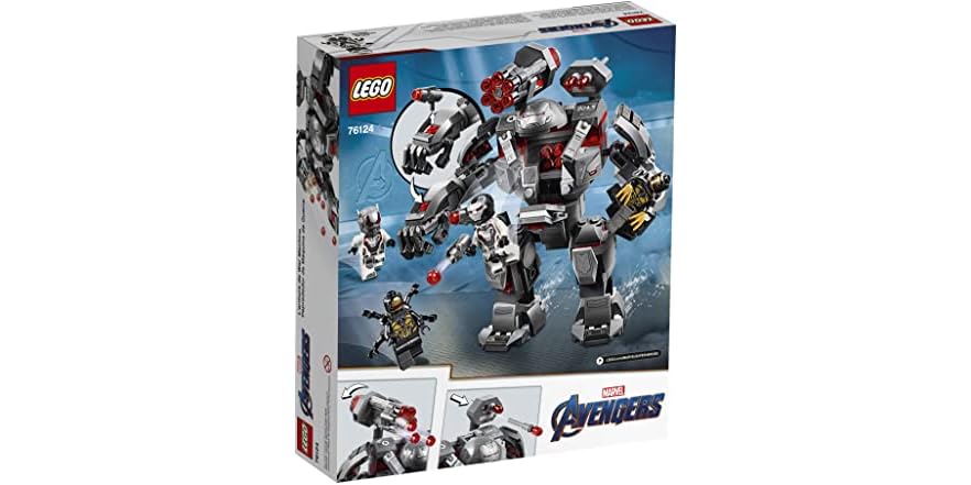 LEGO Marvel Avengers War Machine Buster