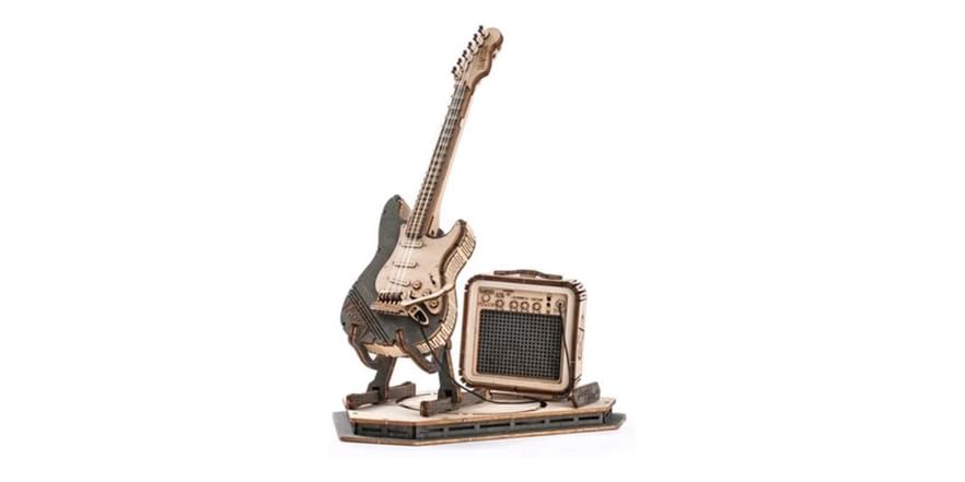 DIY3D Wood Puzzle Laser Cut Assembly Kit