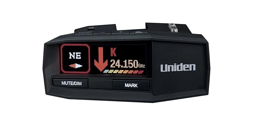 (NEW) Uniden R8 Extreme Long-Range Radar/Laser Detector (Open Box)