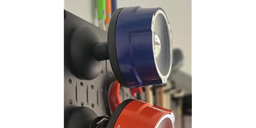 Ullman Devices Work Light, Blue/Black