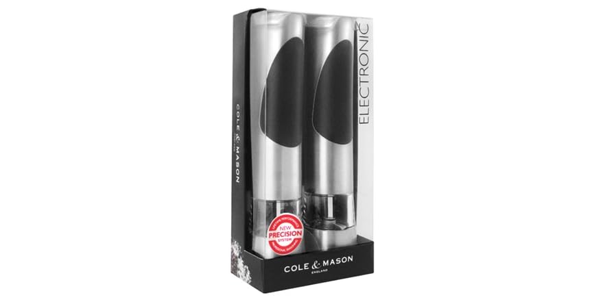 Cole & Mason Electric Salt & Pepper Set