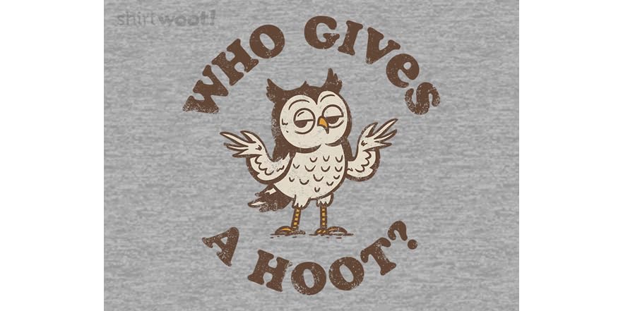 Who Gives a Hoot