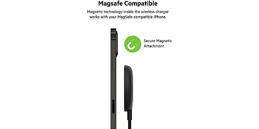 (NEW) Belkin 6FT Magsafe USB-C Wireless Charger