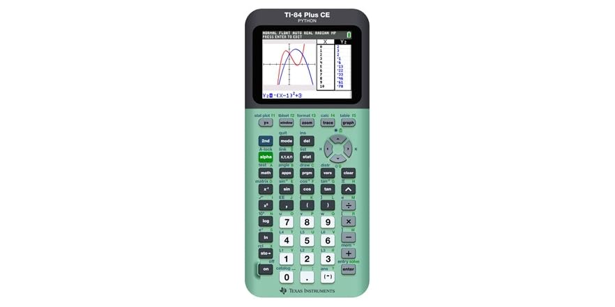 Texas Instruments TI-84 Plus CE Color Calculator