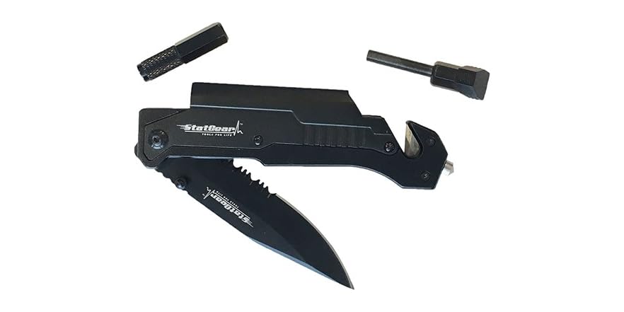 StatGear Off-Grid Survival Knife