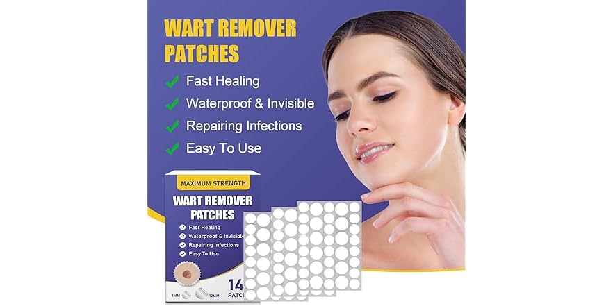 Maximum Strength Wart Remover Patches