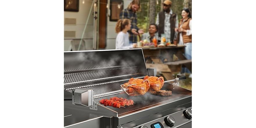 TURBRO Fireside RK45 Rotisserie Kit