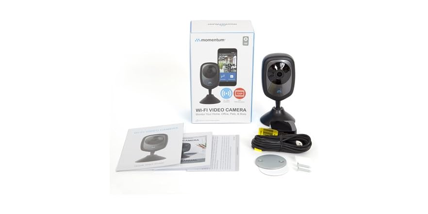 Momentum Axel HD Wi-Fi Home Security Camera