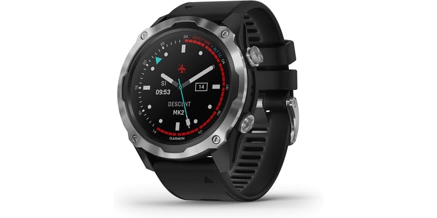 (NEW) Garmin Descent Mk2 Watch-Style Dive Computer (Open Box)