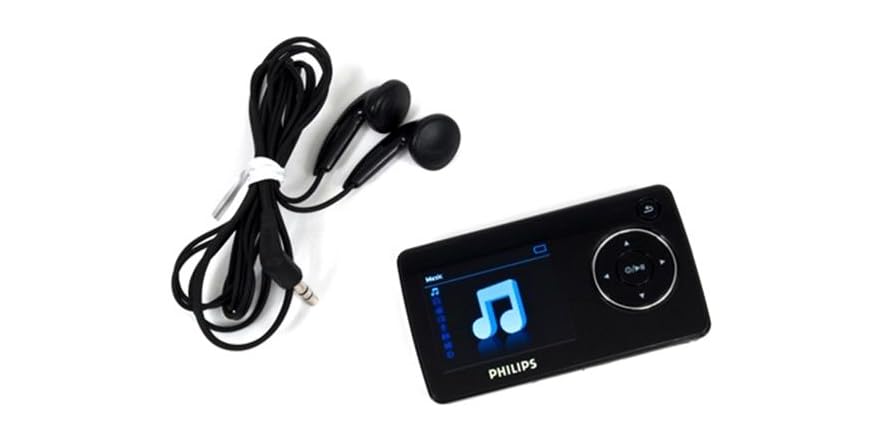 Philips GoGear 4GB Media Player with 1.8” LCD
