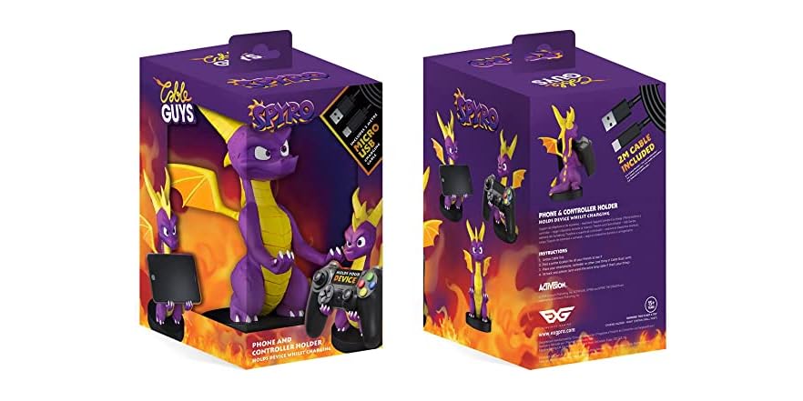 Spyro Controller Holder
