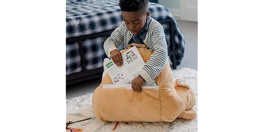 Soft and Cuddly Portable Back Rest