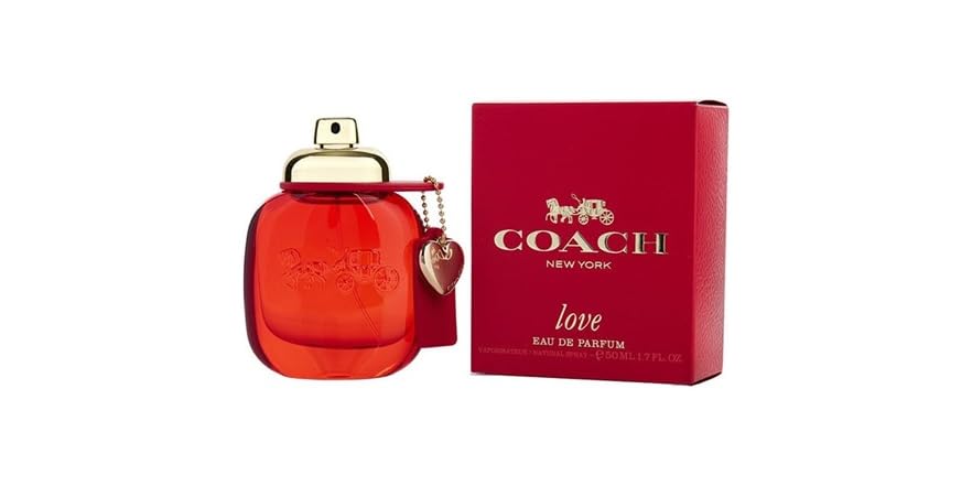 Coach Love/Coach EDP Spray - Choose Size