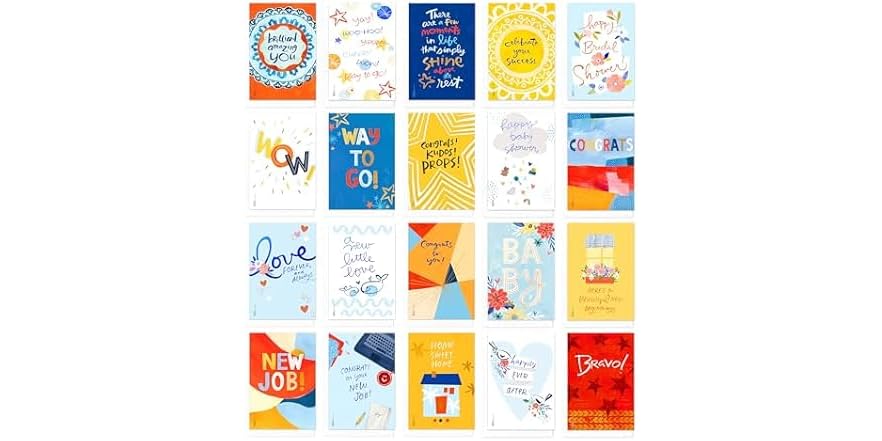 American Greetings Congratulations Cards