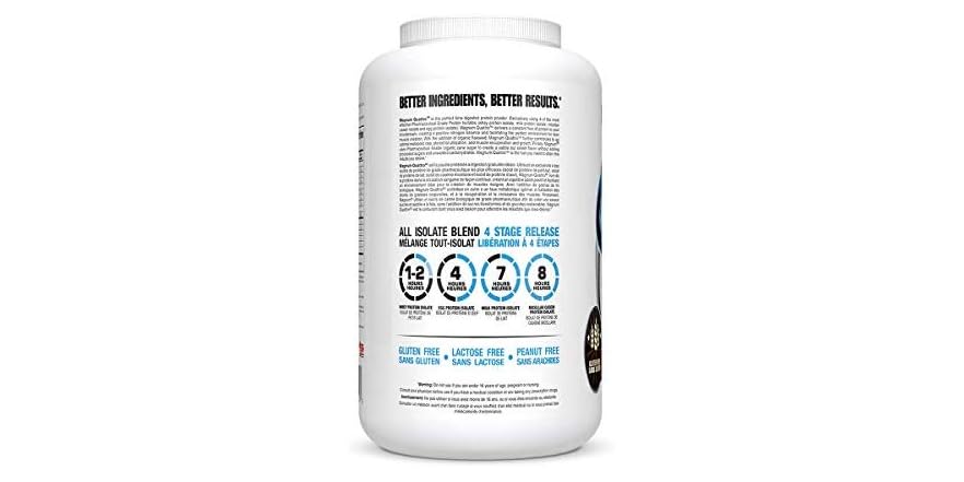 Magnum Nutraceuticals Protein Powder