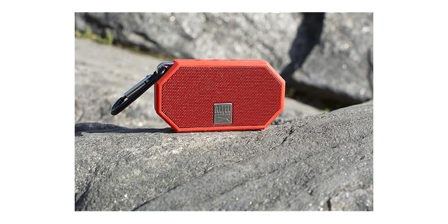 Altec Lansing Mini H2O Waterproof Bluetooth Speaker