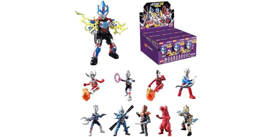 BLOKEES Ultraman Galaxy Version 9pc PDQ Wave 10