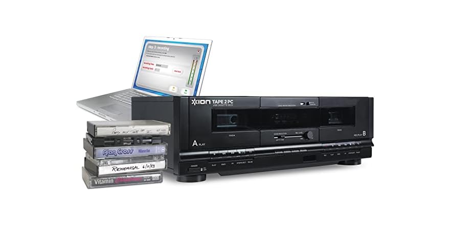 ION Audio Tape 2 PC Cassette Conversion System