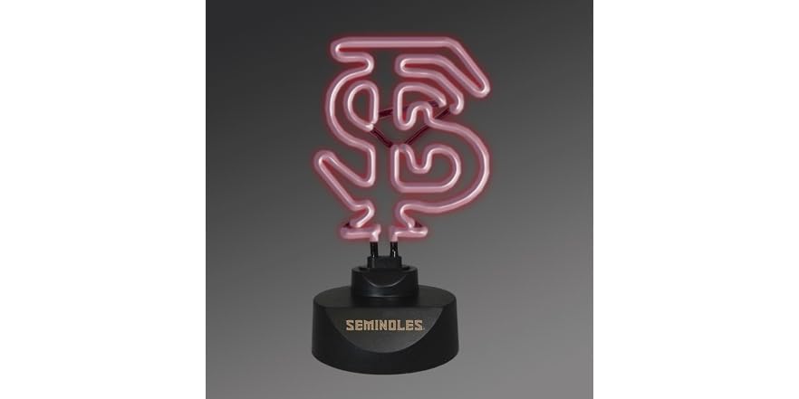 The Memory Company NCAA Logo Neon Lamp