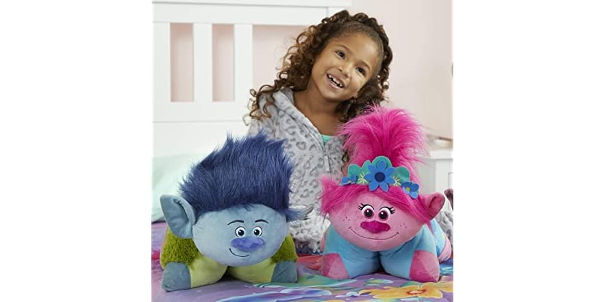 Poppy Stuffed Animal Plush Toy