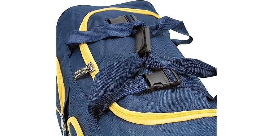 Rockland 40" Rolling Duffel Navy