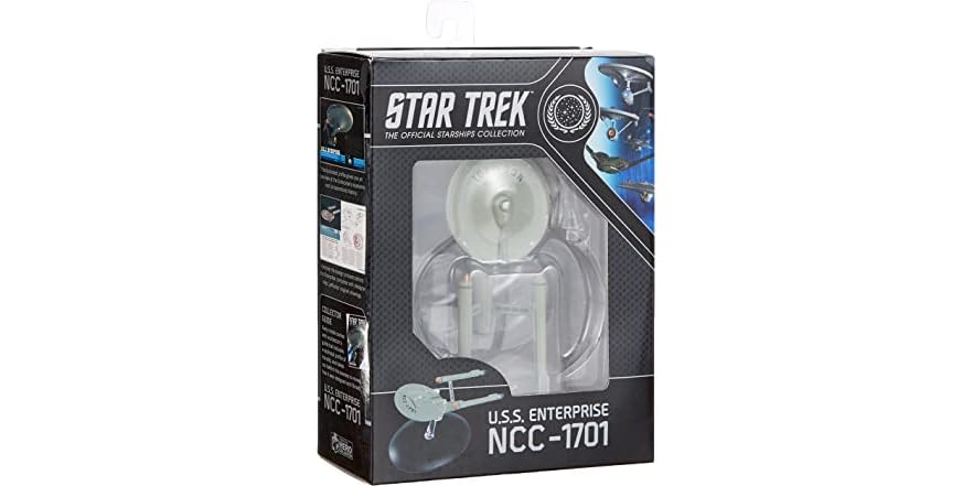 Star Trek Figure USS Enterprise Hero Collector