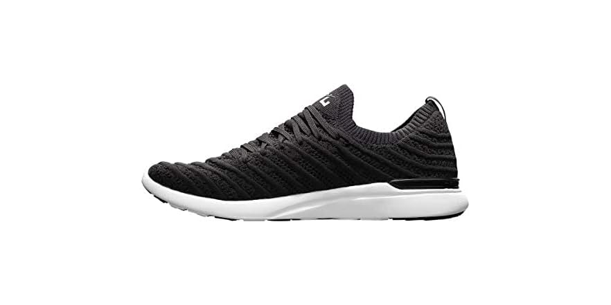 APL: Techloom Wave Sneakers (11, Black/White)