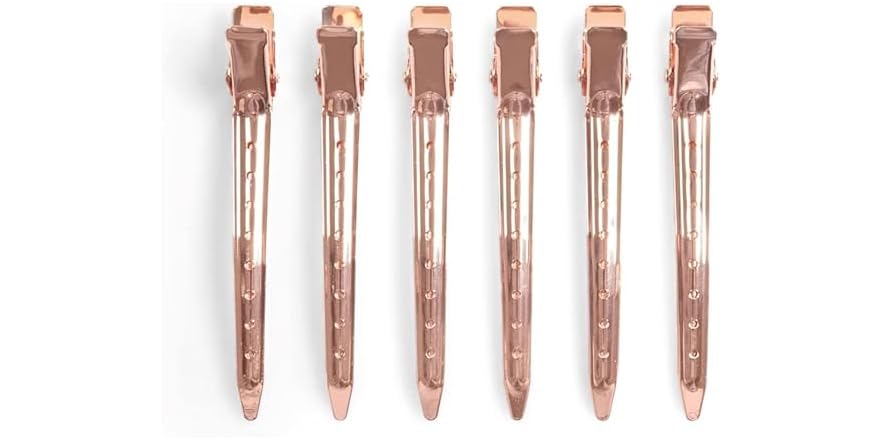 Kitsch Duck Billed Hair Clips for Styling