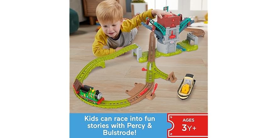 Thomas & Friends Toy Train Set
