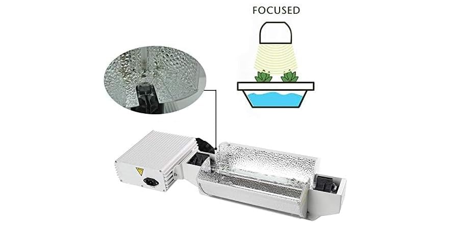 iPower 1000W Double Ended Light System