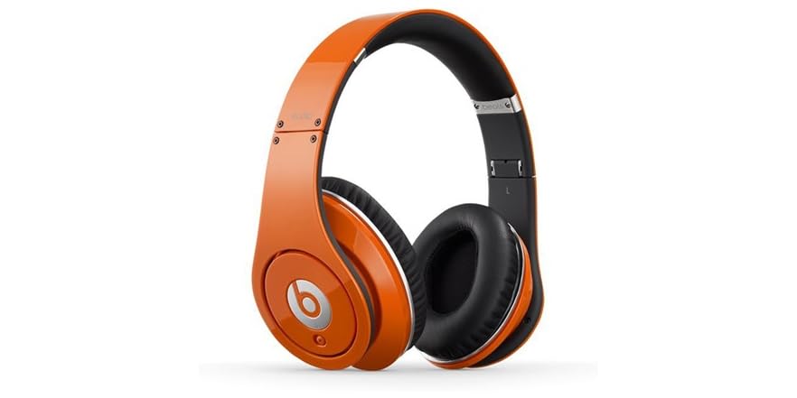 Beats Studio Over-Ear Headphones - Orange