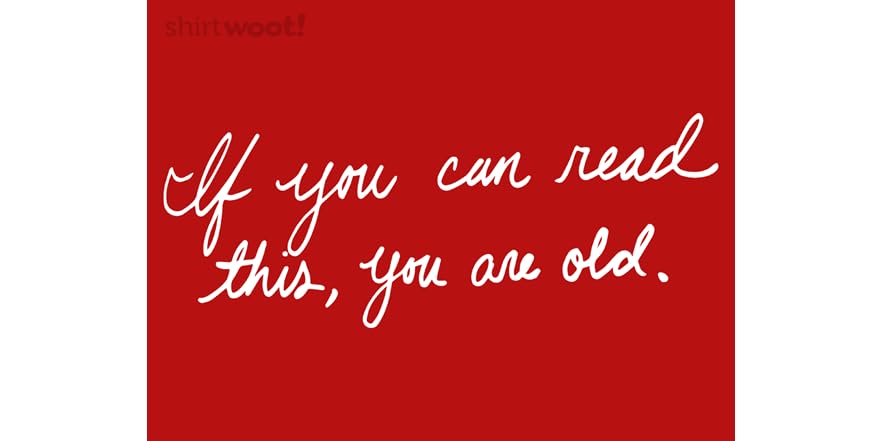 The Death Of Cursive