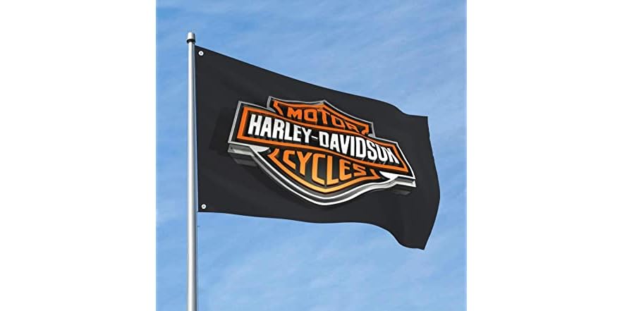 Motor Harley-Davidson Flag 3'x5'