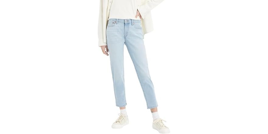 Levis Womens New Boyfriend Jeans