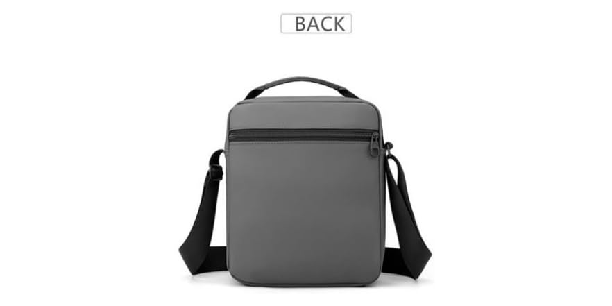 Adjustable Strap Waterproof Shoulder Bag