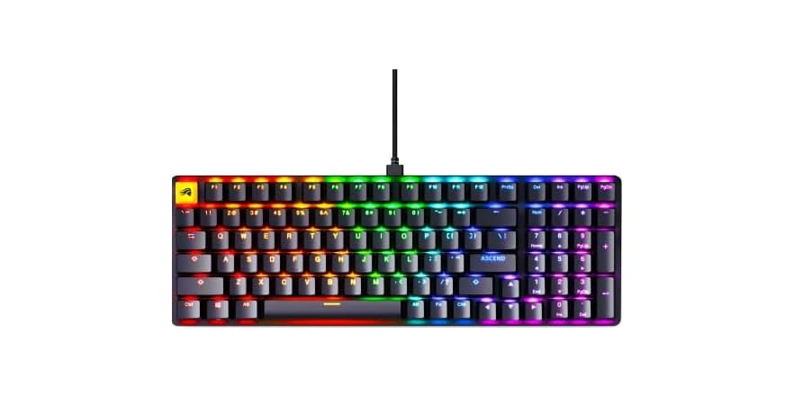 Glorious GLO-GMMK2-96-FOX-B-BP Keyboard