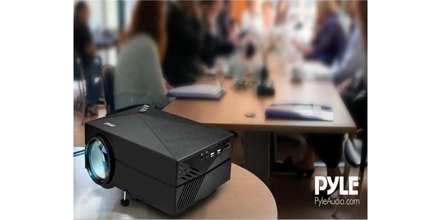 Pyle Mini LED Projector