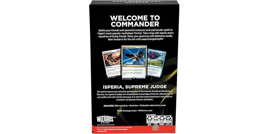 MTG First Flight Commander Deck