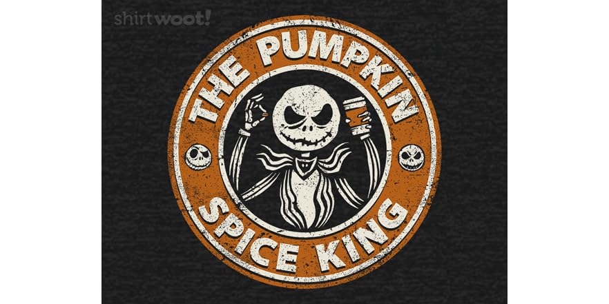 All Hail the Pumpkin Spice King