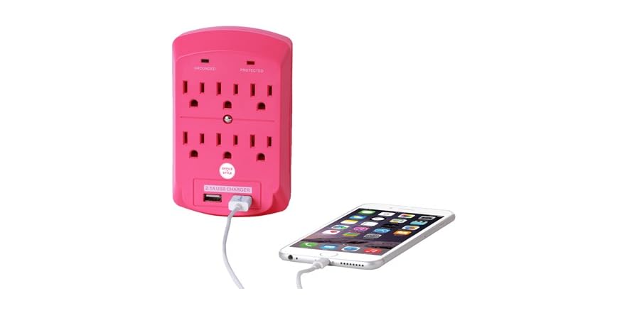 Office+Style Surge Protector (2 Pack)