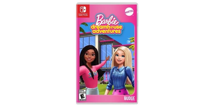 Barbie Dreamhouse Adventures - Nintendo Switch