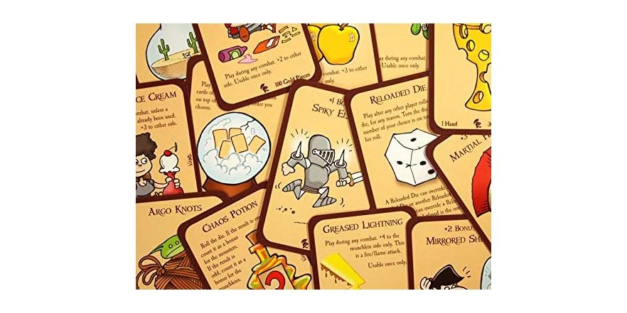 Munchkin Legends Deluxe New Edition Card Game