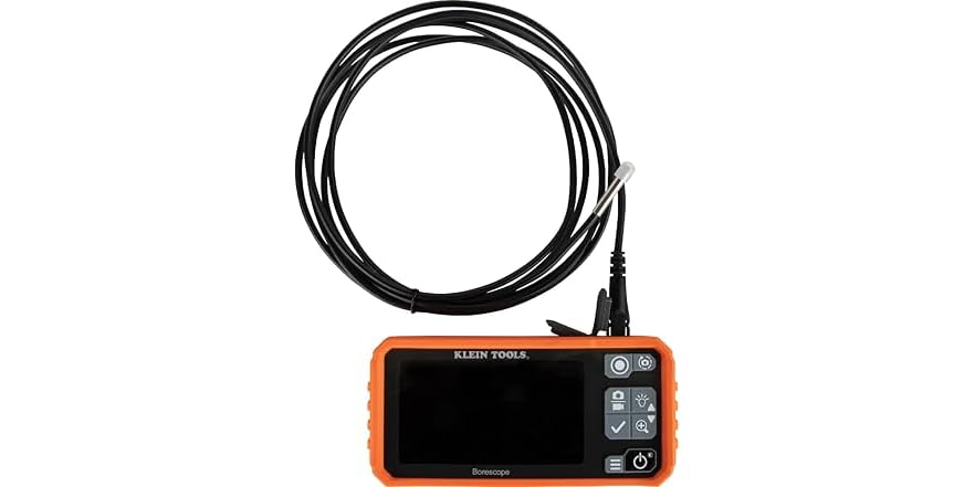 Klein Tools ET17 Utility Borescope w/5.5mm Snake