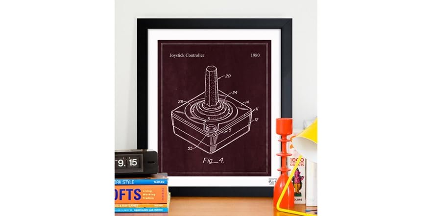 Joystick Controller 1980 (3 Sizes)